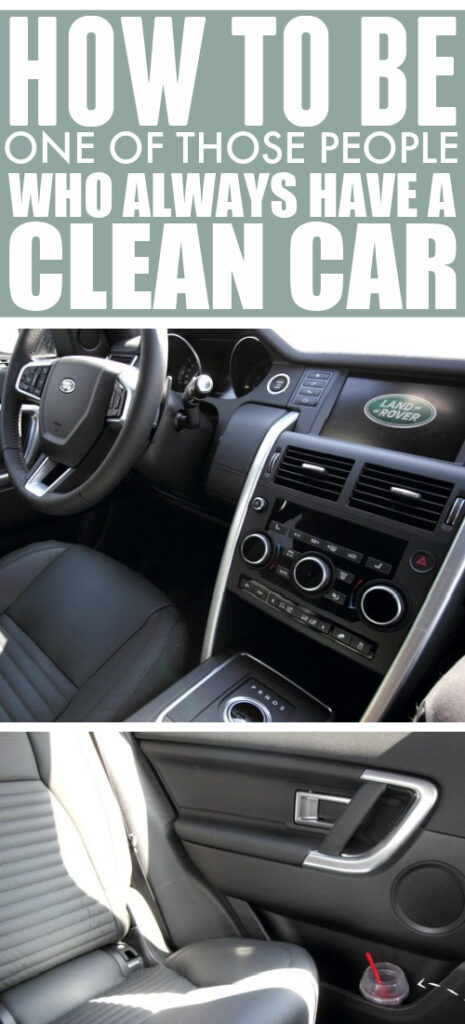 How to Always Have a Clean Car - The Creek Line House