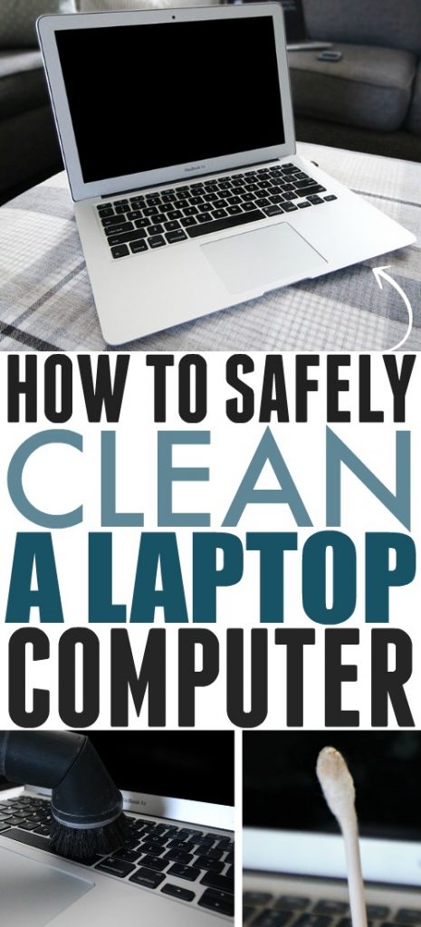 How to Clean a Laptop - The Creek Line House