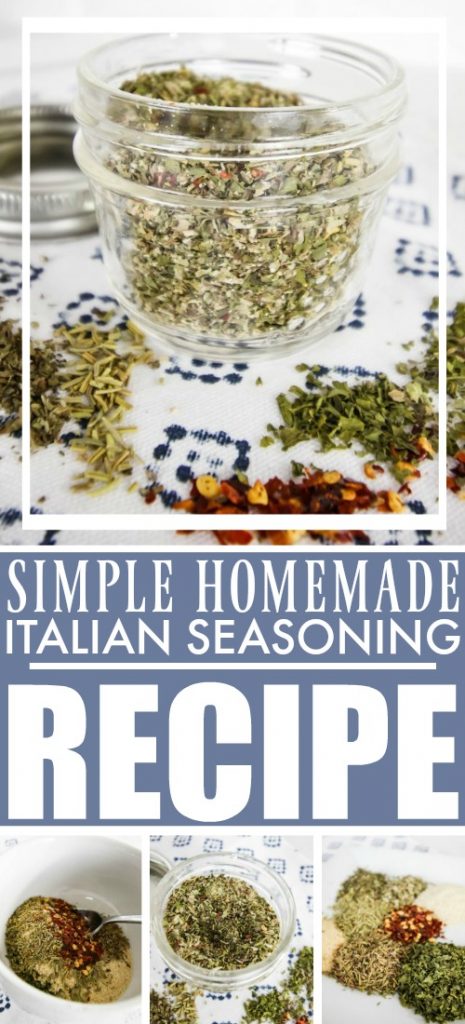 Homemade Italian Seasoning Recipe - The Creek Line House