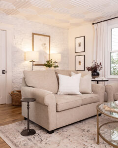 How to Update a Drop Ceiling Quickly and Easily - The Creek Line House