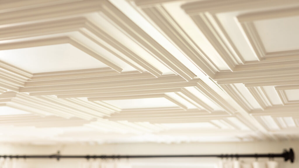 How to Update a Drop Ceiling Quickly and Easily - The Creek Line House