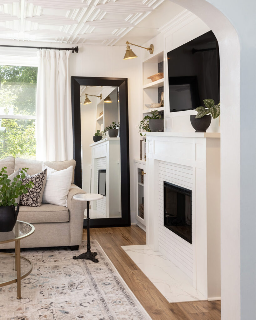 How to Update a Drop Ceiling Quickly and Easily - The Creek Line House