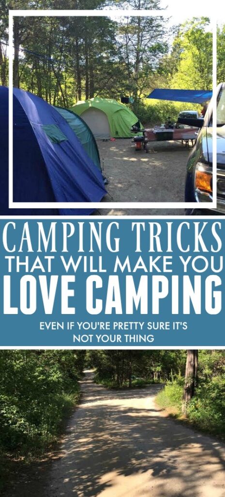 Camping Tips and Tricks (All My Favorite Camping Hacks) - The Creek ...