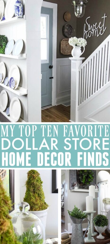 Top Ten Favourite Dollar Store Home Decor Finds - The Creek Line House