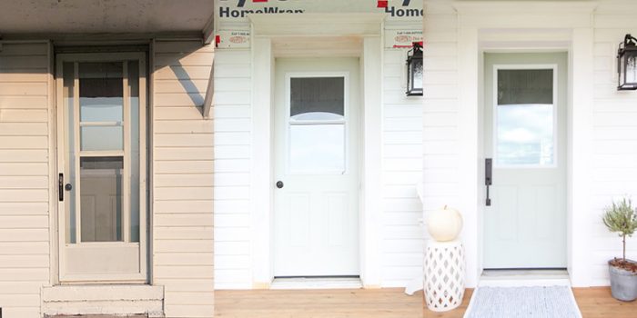 Five Simple Ways to Update a Front Door - The Creek Line House