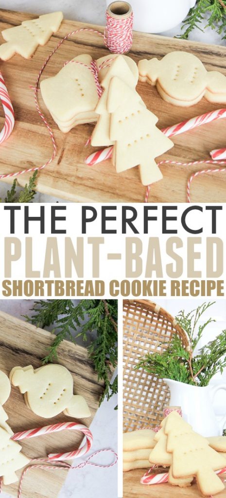 Plant-Based Shortbread Cookies - The Creek Line House