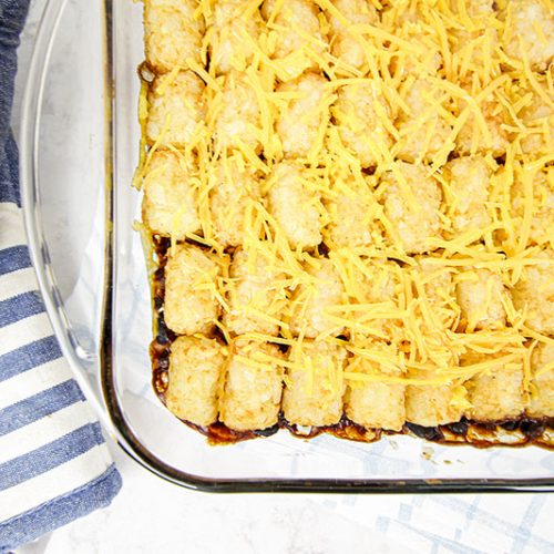 Plant-Based Cowboy Casserole - The Creek Line House