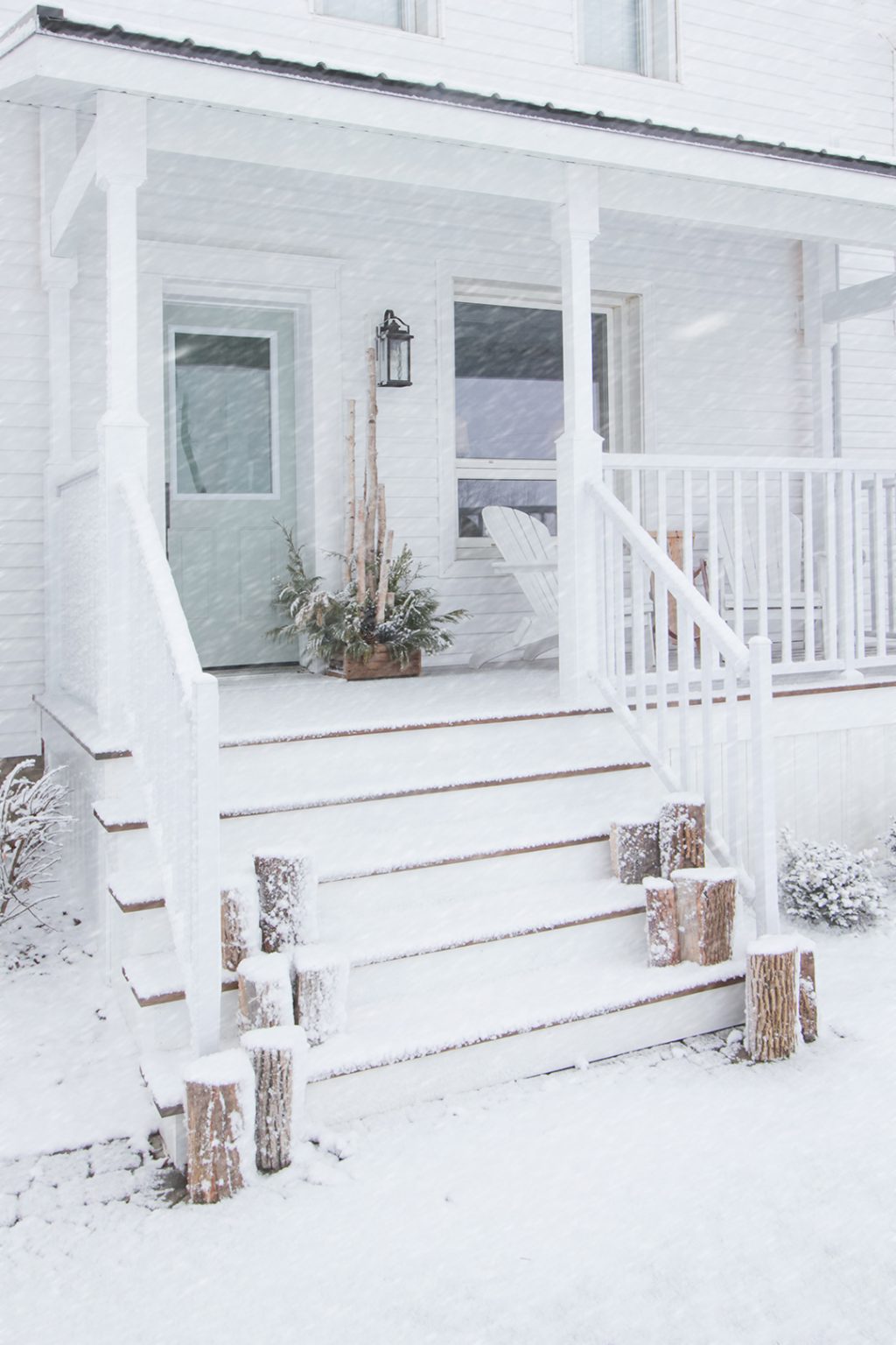 Late Winter Farmhouse Home Tour - The Creek Line House