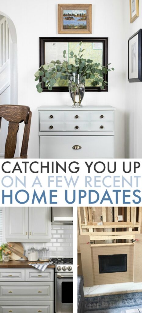 This and That - A Few Little Home Updates - The Creek Line House