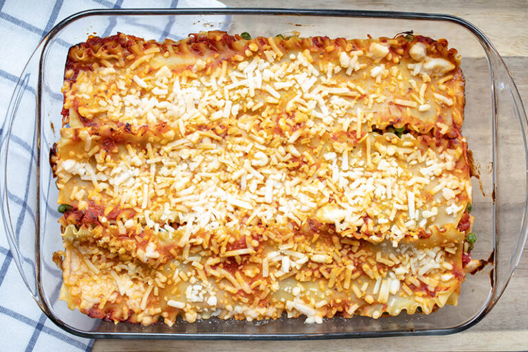 The Ultimate Plant-Based Lasagna Recipe - The Creek Line House