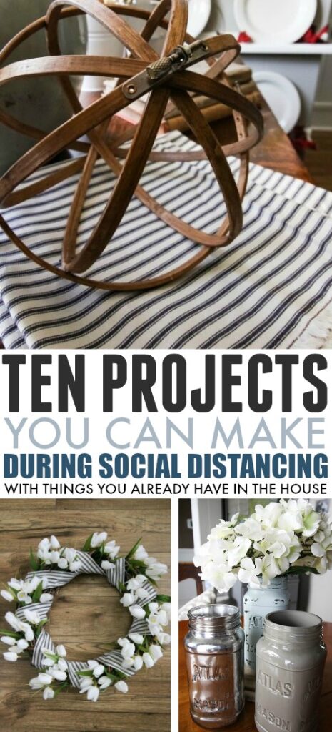 Ten Projects You Can Make With Things You Already Have in the House ...