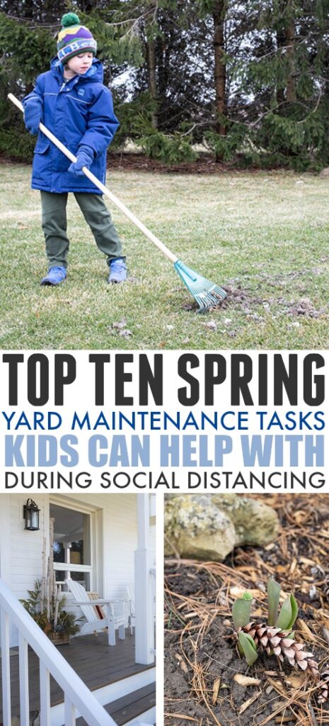 Get Outside! 10 Fun Yard Maintenance Tasks to do With Your Kids Right ...