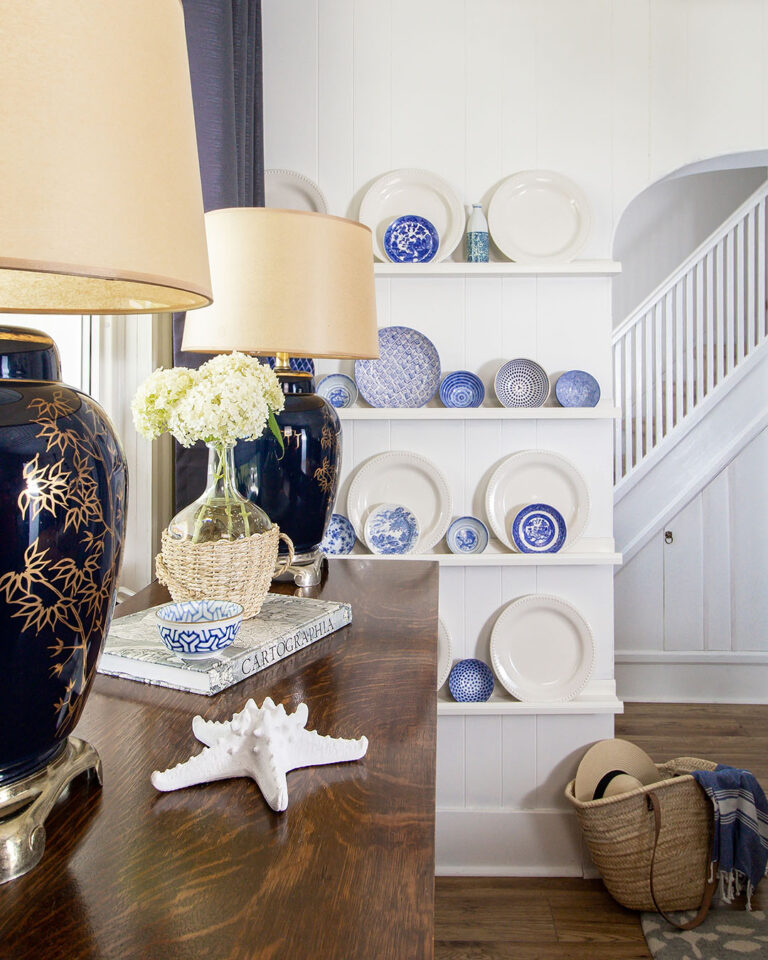 Ideas for Decorating With Thrift Store Books - The Creek Line House