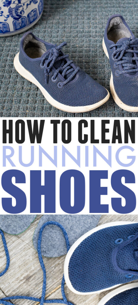 How to Clean Running Shoes - The Creek Line House