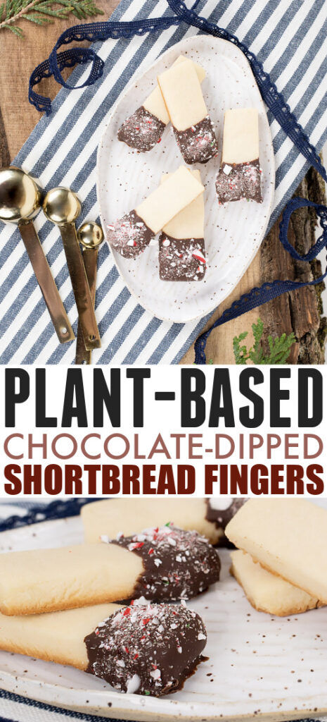 Chocolate-Dipped Shortbread Fingers - The Creek Line House