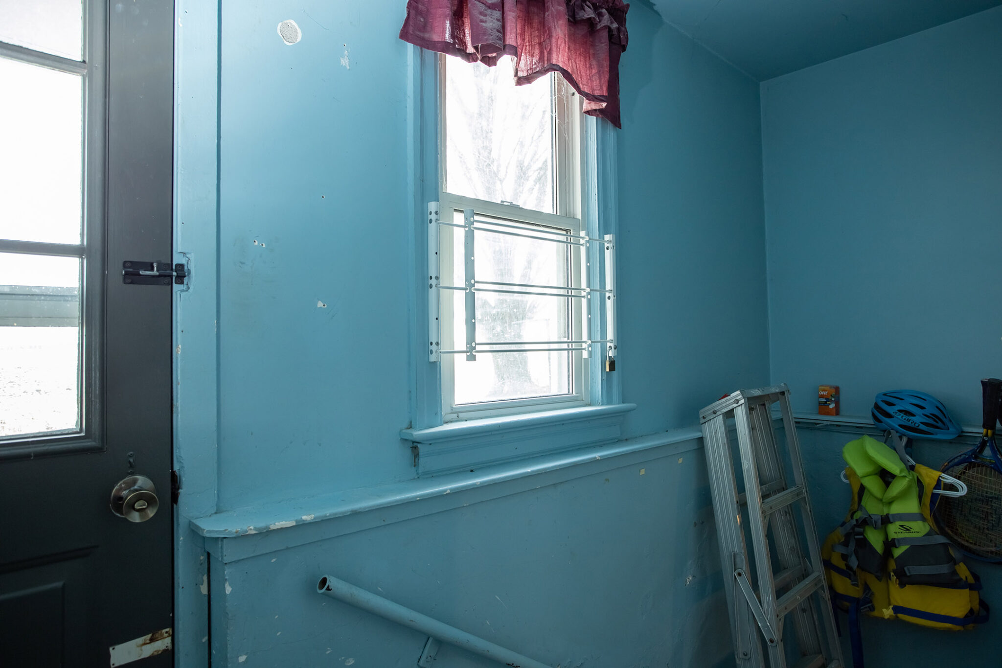 New Project: Finally Tackling the Back Stairwell - The Creek Line House