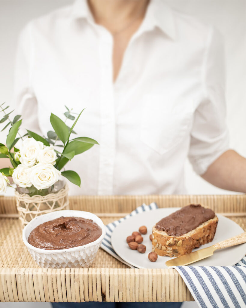 Healthy Homemade Nutella Recipe | The Creek Line House