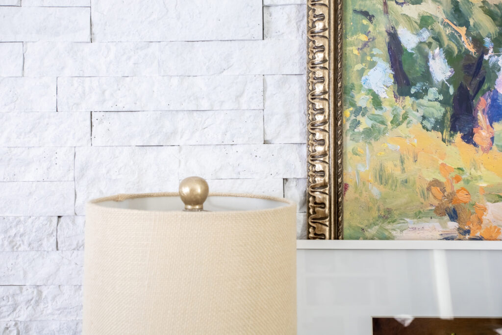 How to Whitewash a Stone Wall - The Creek Line House