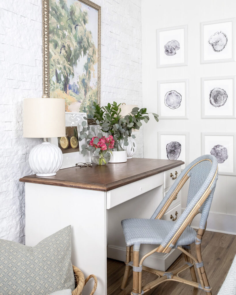 How to Whitewash a Stone Wall - The Creek Line House