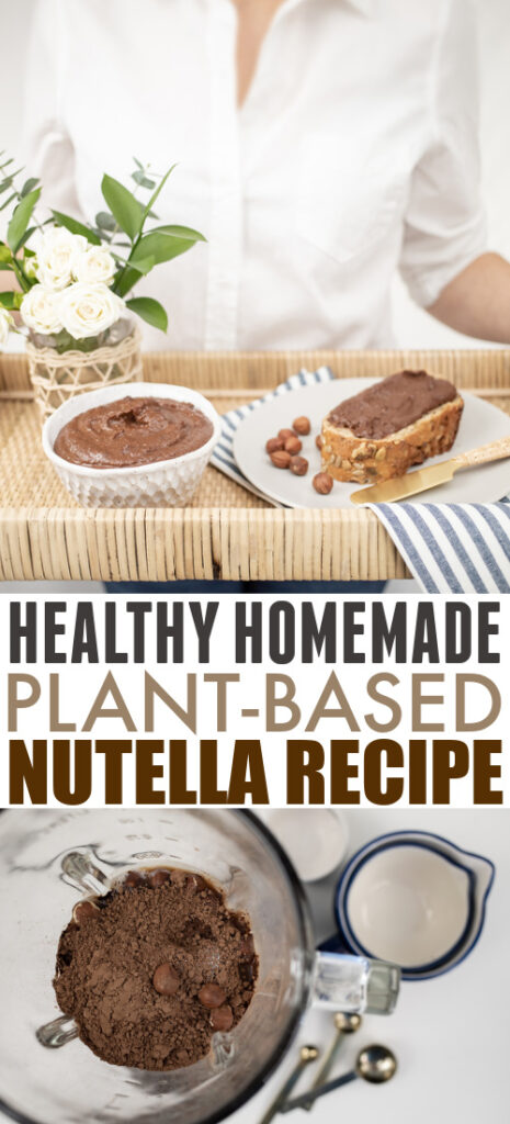 Healthy Homemade Nutella Recipe - The Creek Line House