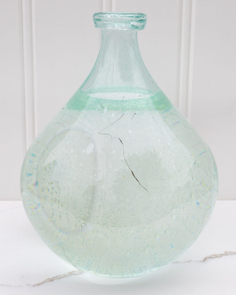 How to Clean a Bottle Vase - The Creek Line House