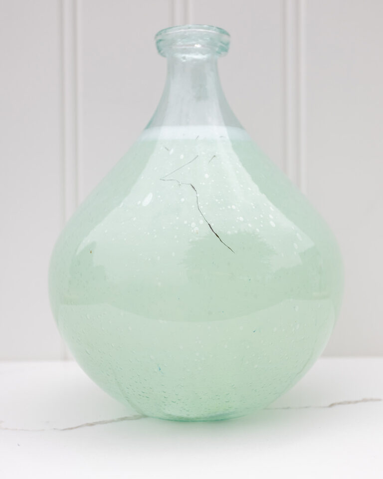 How to Clean a Bottle Vase - The Creek Line House