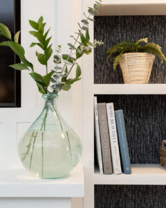 How to Clean a Bottle Vase - The Creek Line House