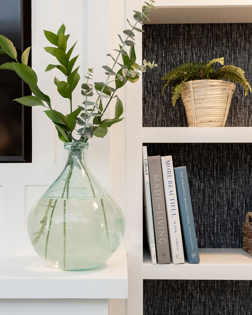 How to Clean a Bottle Vase - The Creek Line House