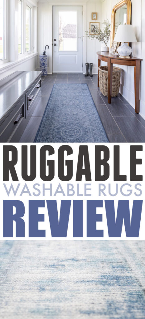 Ruggable Washable Rugs Review - The Creek Line House