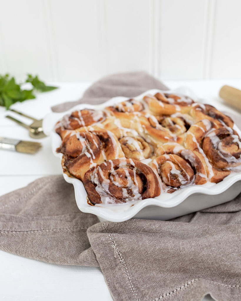 Sunday Morning Cinnamon Rolls - The Creek Line House