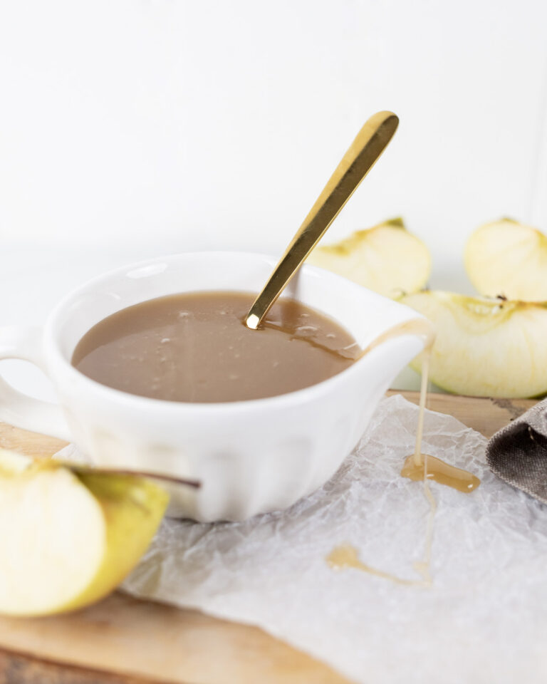 Easy Plant-Based Caramel Recipe - The Creek Line House