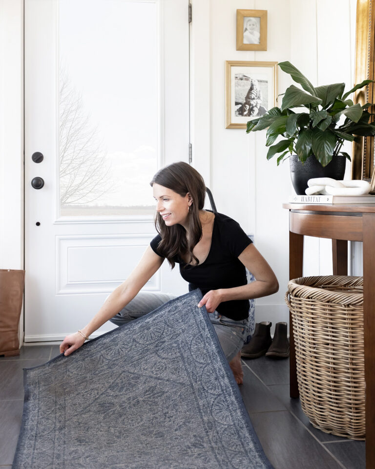 How to Wash a Ruggable - The Creek Line House