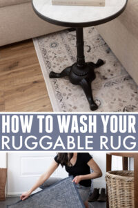 How to Wash a Ruggable - The Creek Line House
