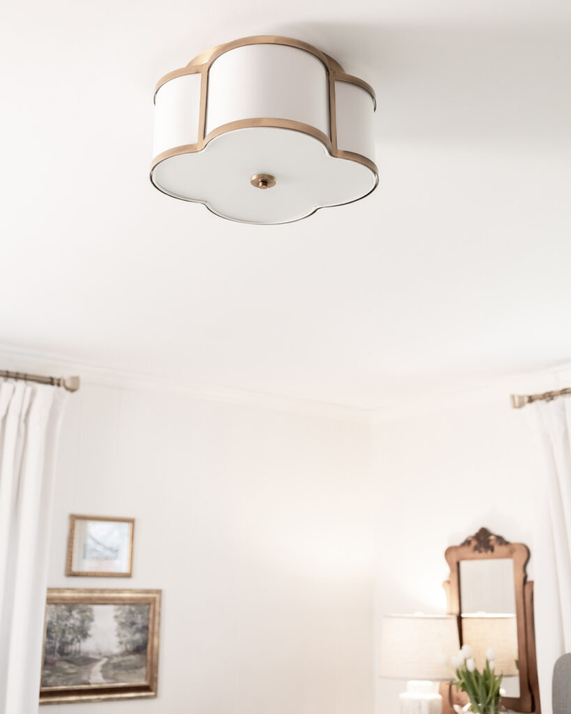 Our New Bedroom Light Fixture - A Little Bit More About it - The Creek ...