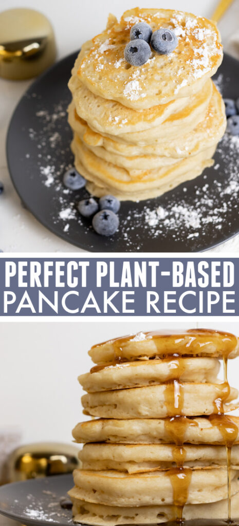Easy Plant-Based Pancake Recipe - The Creek Line House