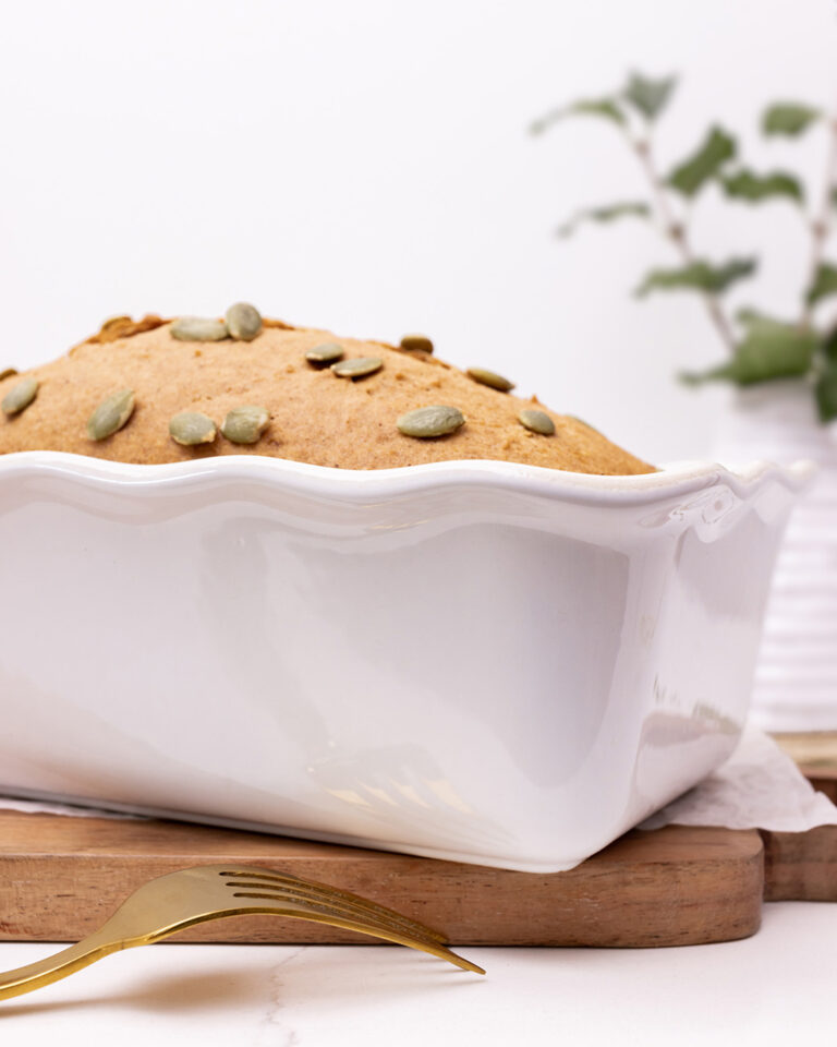 Three Ingredient Pumpkin Bread - The Creek Line House