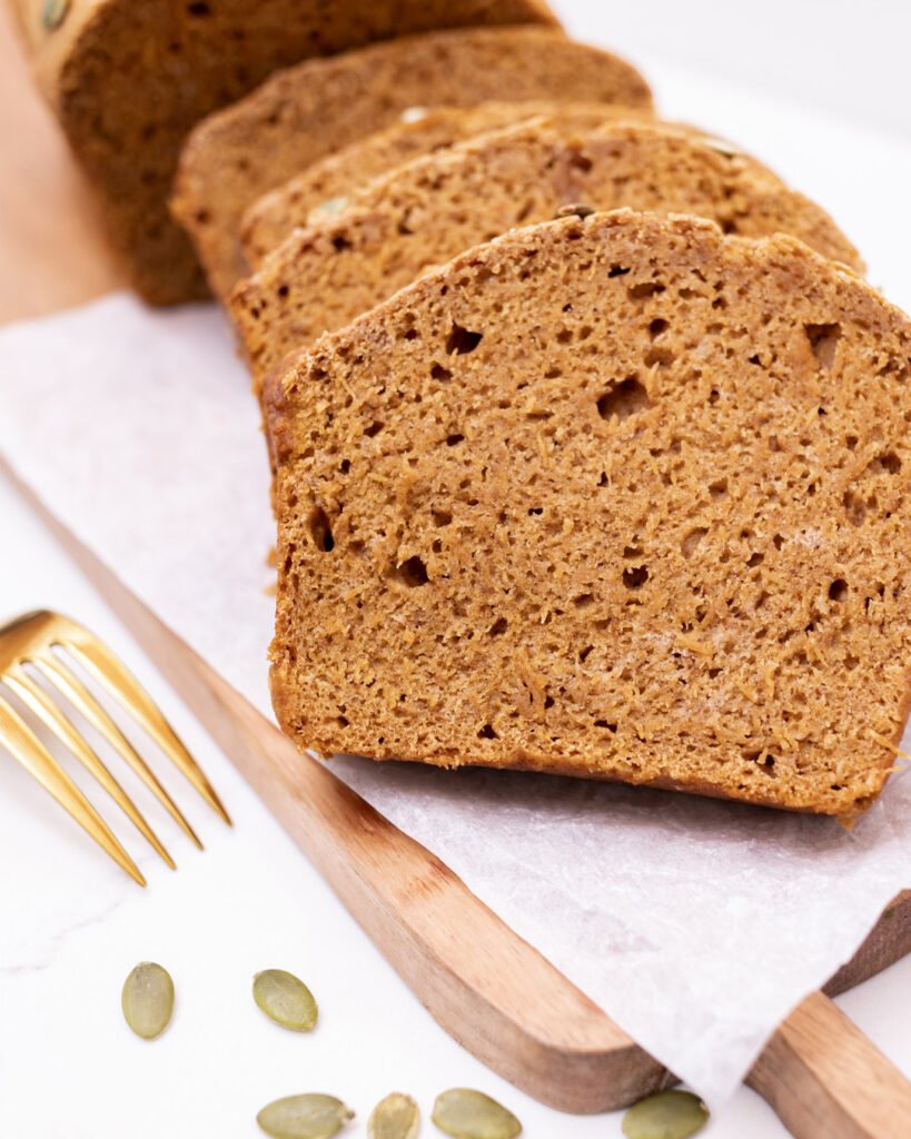 Three Ingredient Pumpkin Bread - The Creek Line House