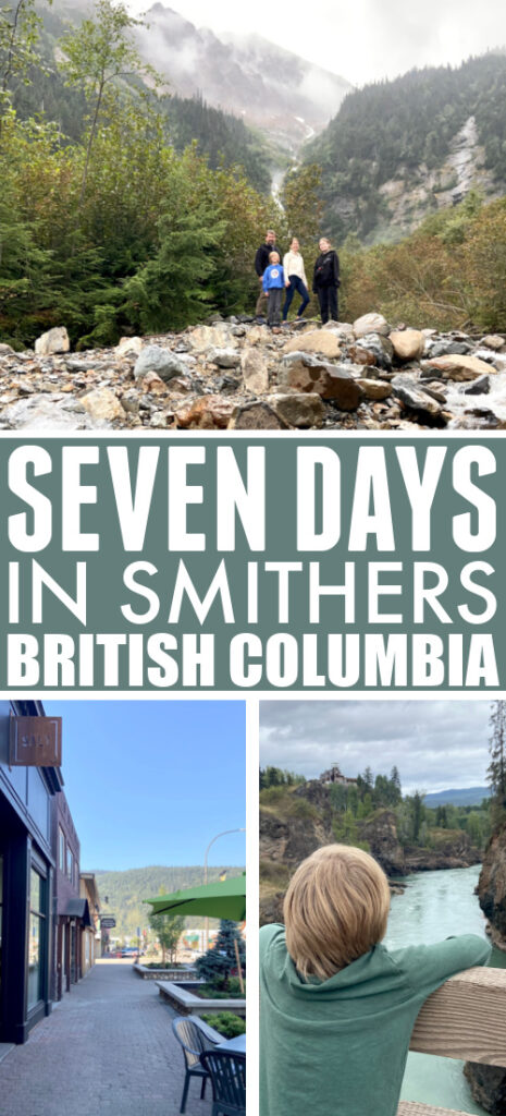 Seven Days in Smithers, B.C - The Creek Line House