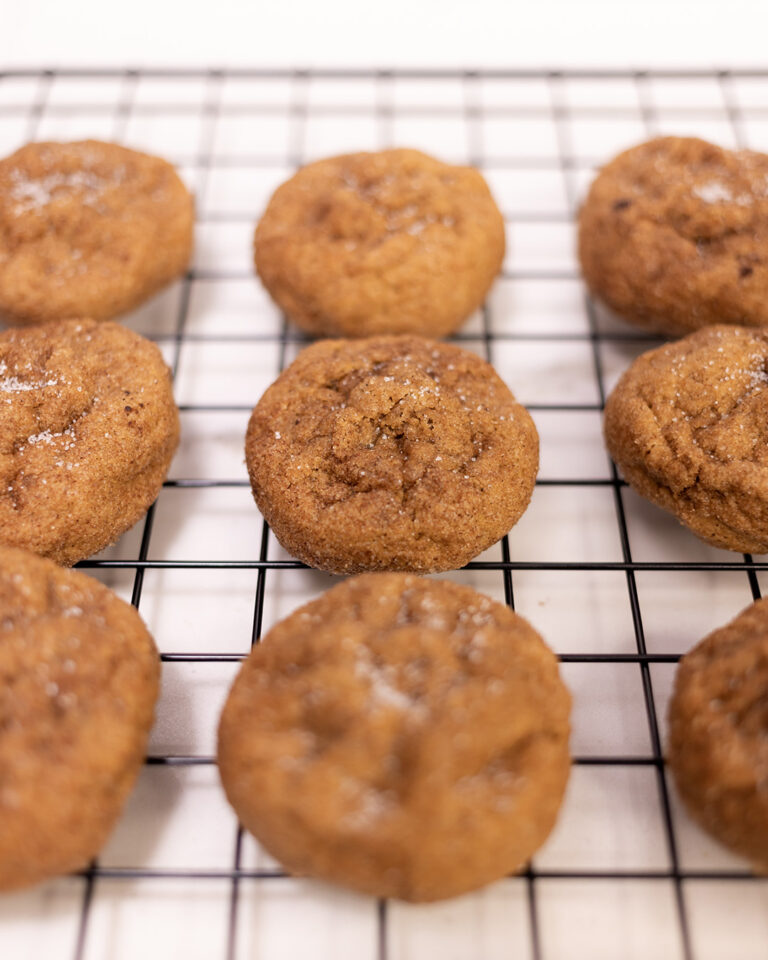 Snickerdoodle Pumpkin Cookies - The Creek Line House