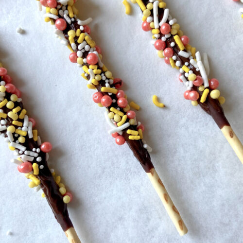 Halloween Sprinkle Sticks - The Creek Line House