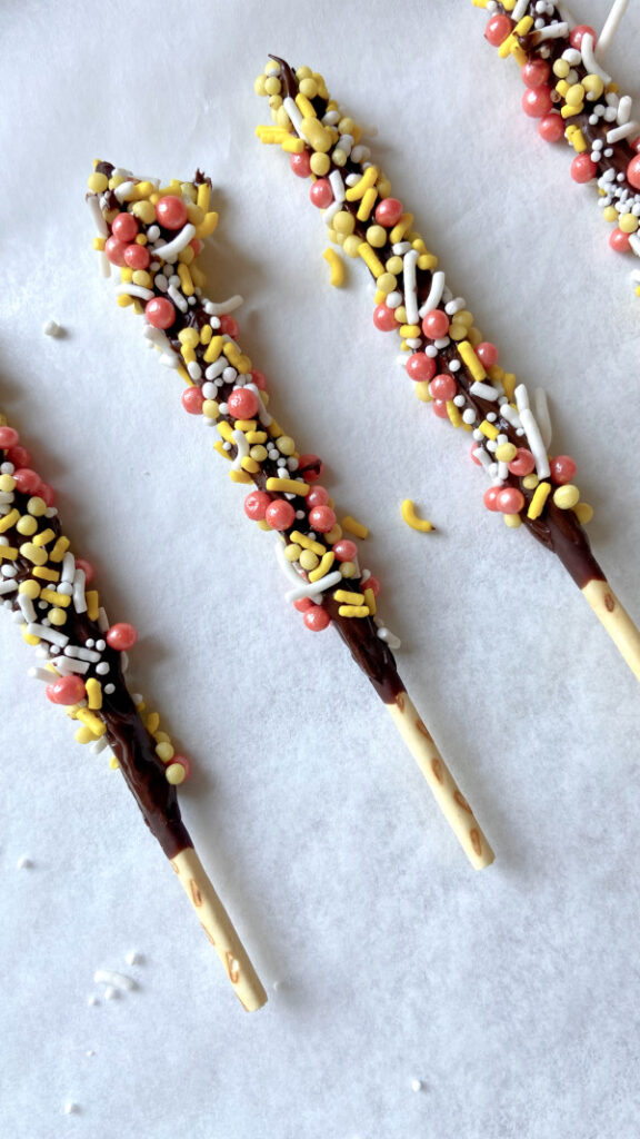 Halloween Sprinkle Sticks - The Creek Line House