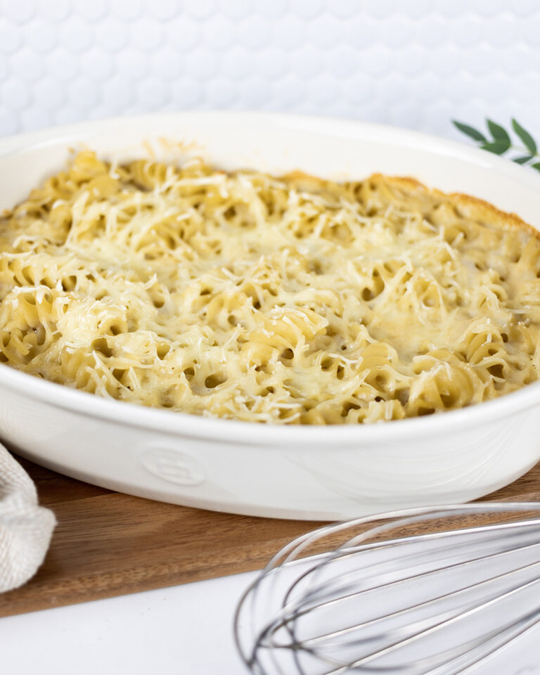 Plant-Based Homemade Mac and Cheese - The Creek Line House