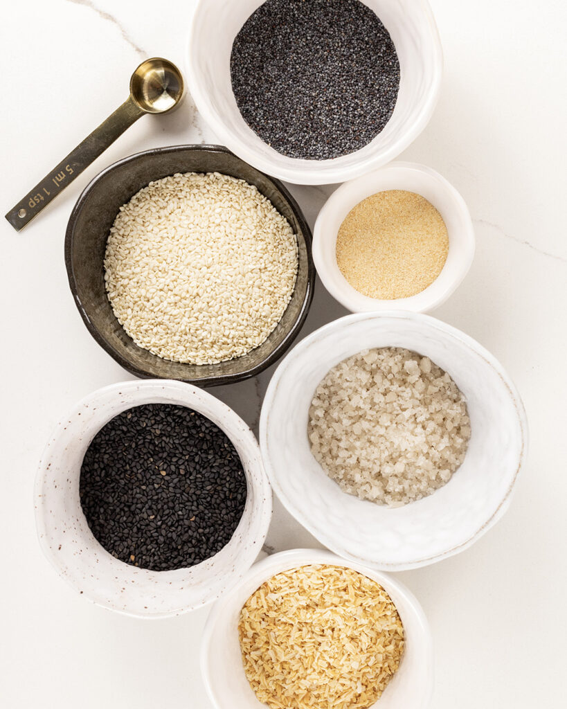 Homemade Everything Bagel Seasoning - The Creek Line House