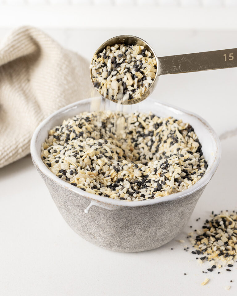 Homemade Everything Bagel Seasoning - The Creek Line House