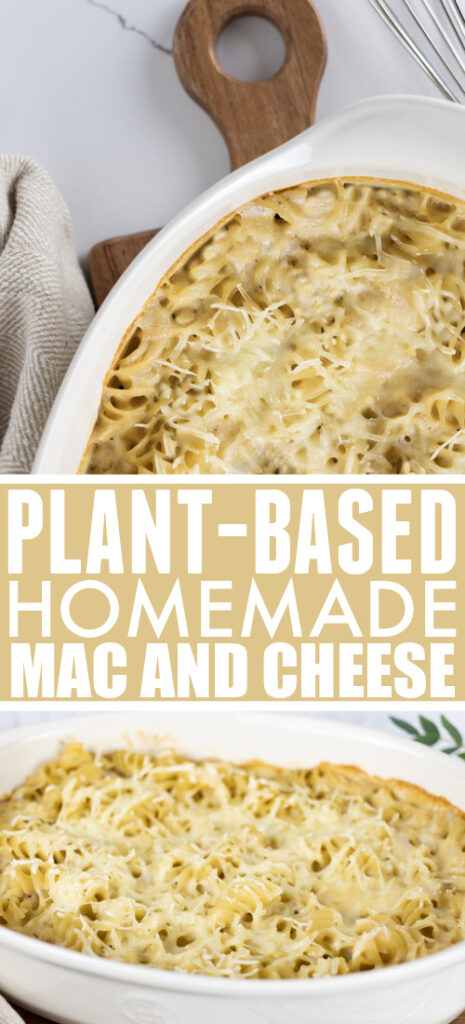 Plant-Based Homemade Mac and Cheese - The Creek Line House