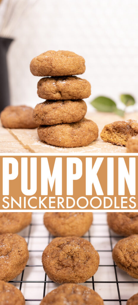 Plant-Based Pumpkin Snickerdoodles - The Creek Line House