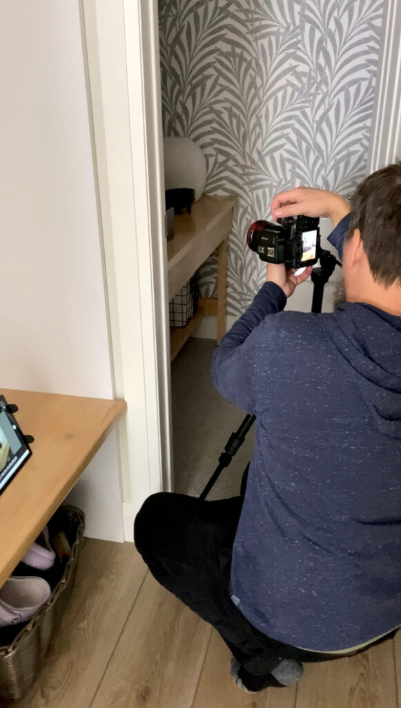 Camera Gear for Shooting Interiors - The Creek Line House