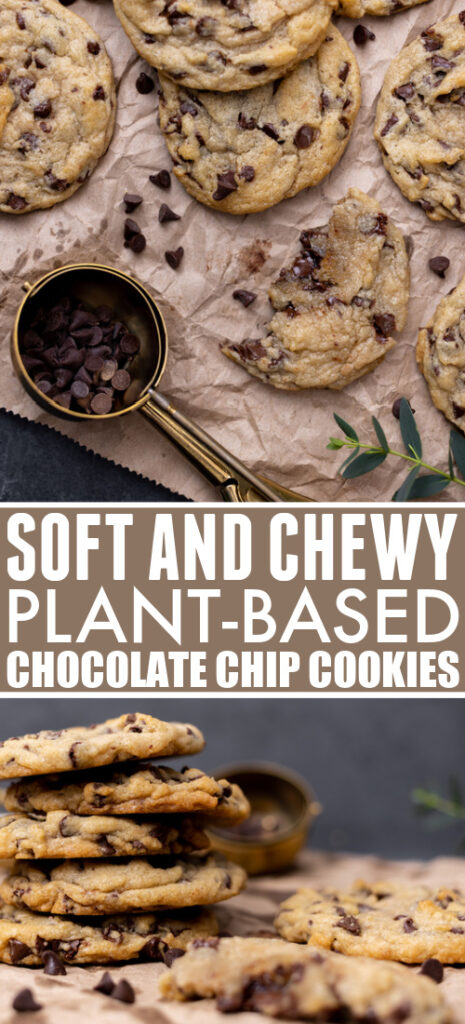 Soft and Chewy Plant-Based Chocolate Chip Cookies - The Creek Line House