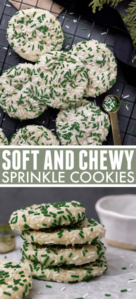 Soft and Chewy Sprinkle Cookies - The Creek Line House