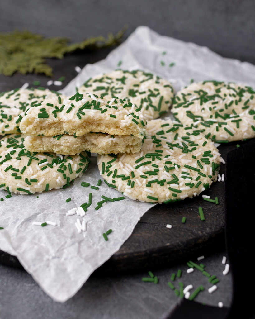 Soft and Chewy Sprinkle Cookies - The Creek Line House